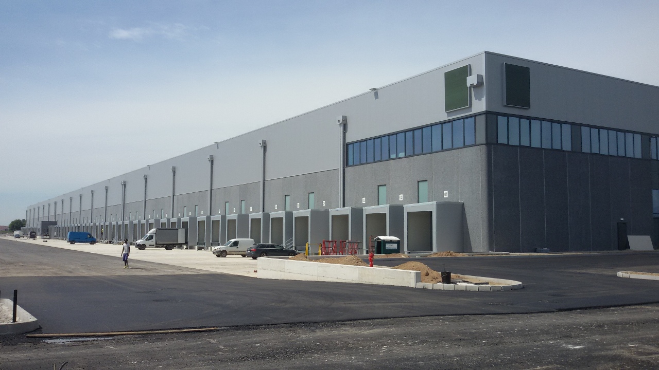 Centro logistico Aldi - Ingea